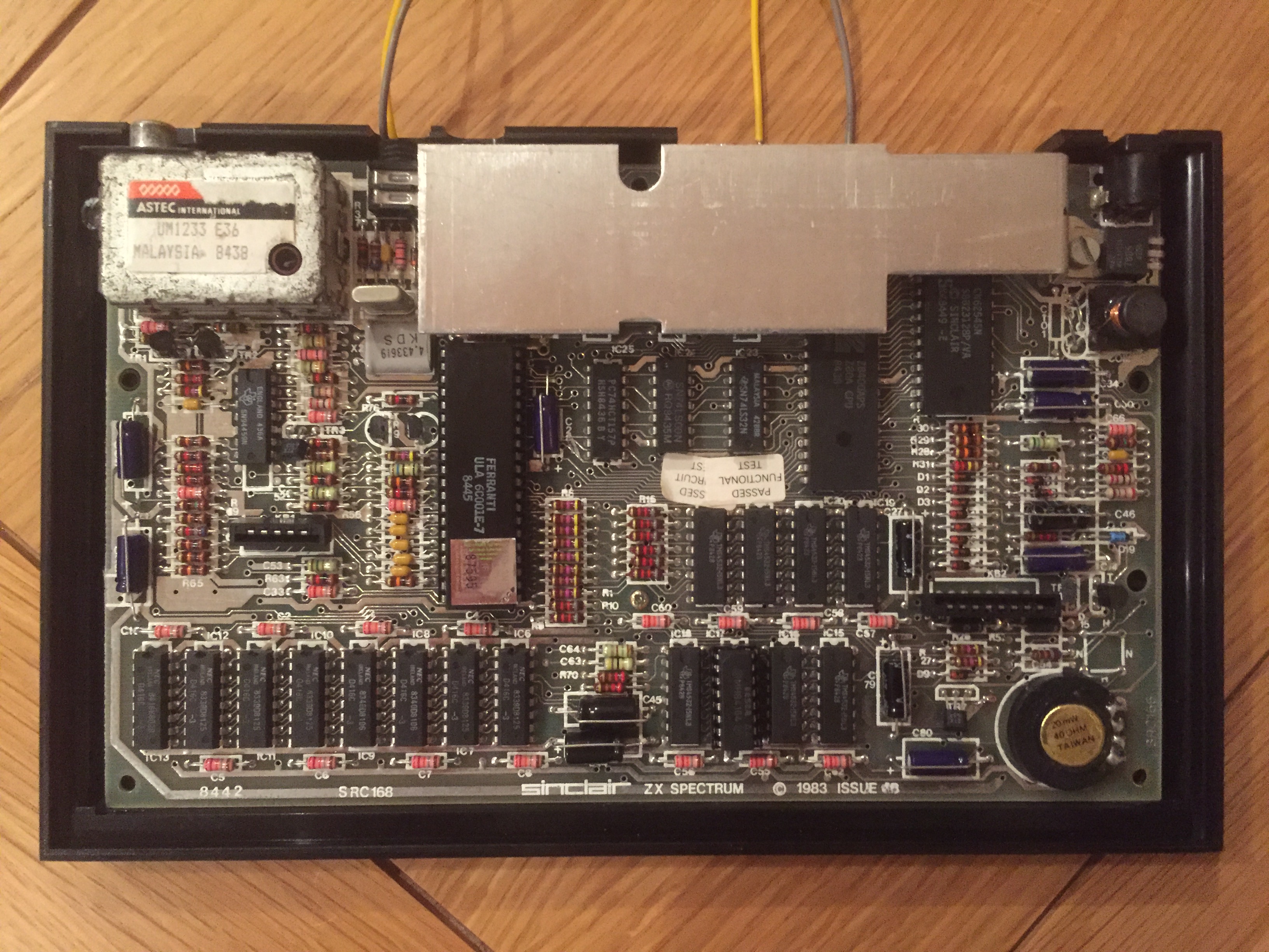 Sinclair ZX Spectrum 48k “Rubber Key” Restoration – Adam's Vintage ...