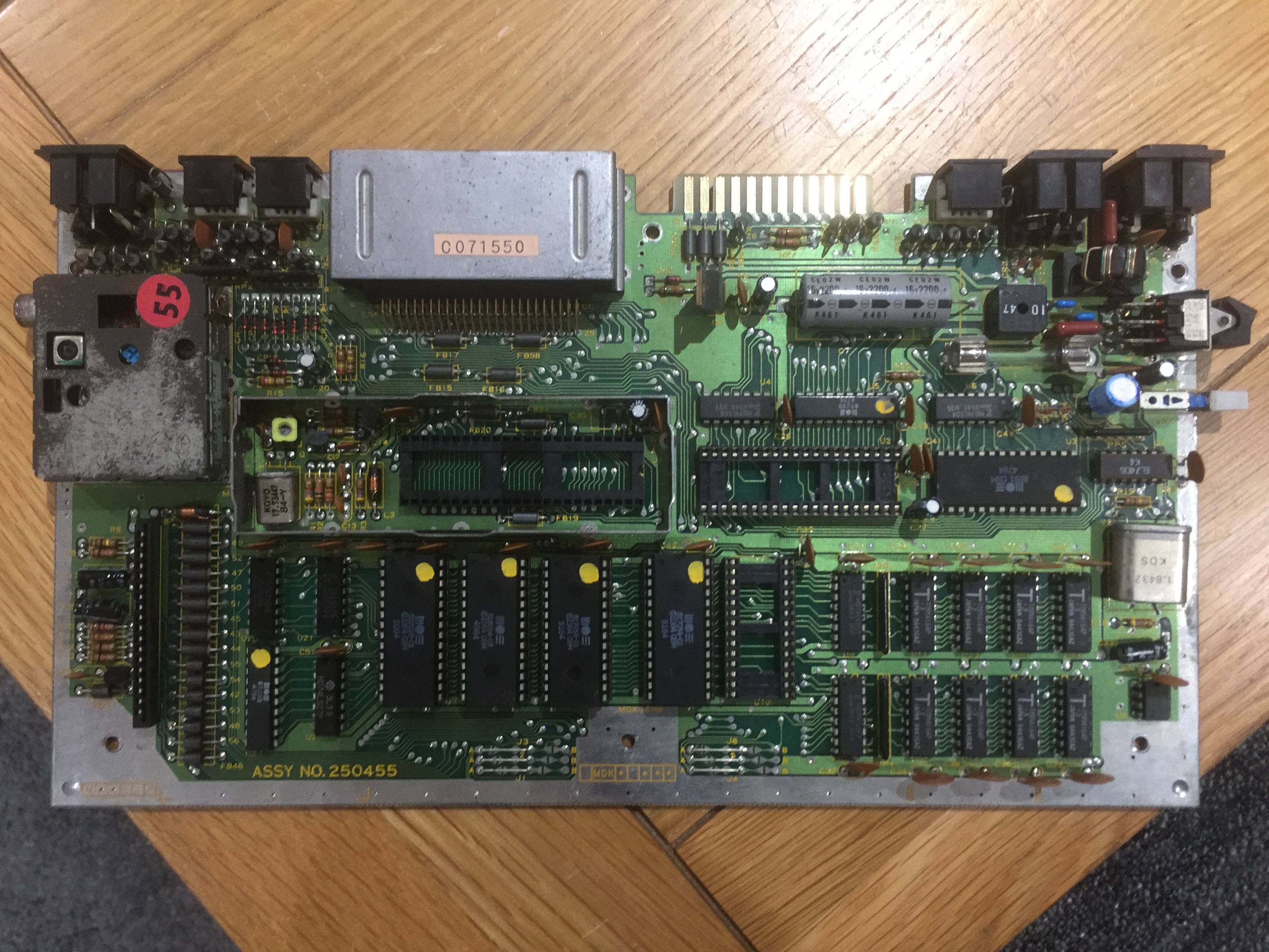 Commodore Plus/4 Board Repairs – Adam's Vintage Computer Restorations