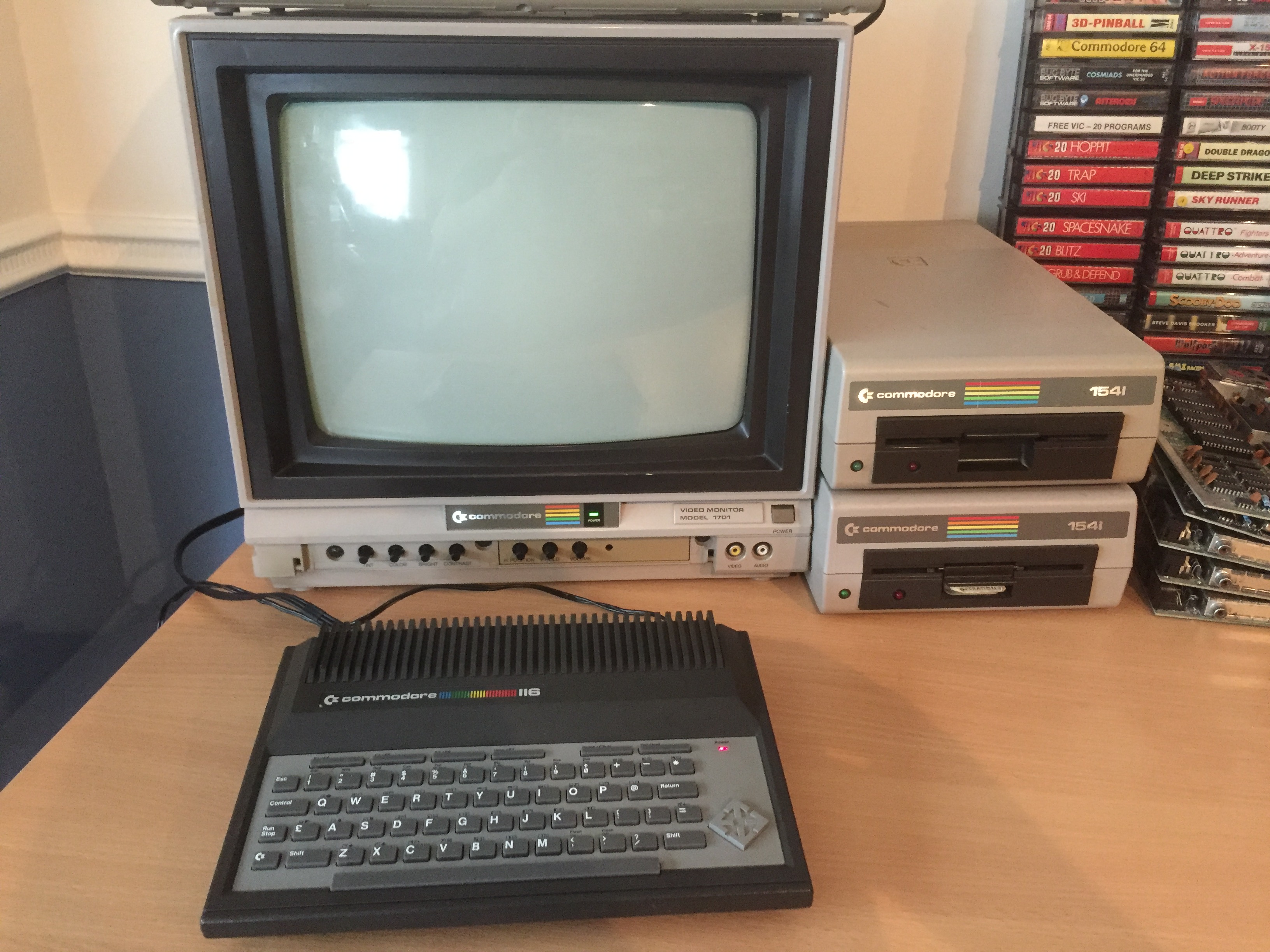 Commodore C116 Repair & Restoration – Adam's Vintage Computer Restorations