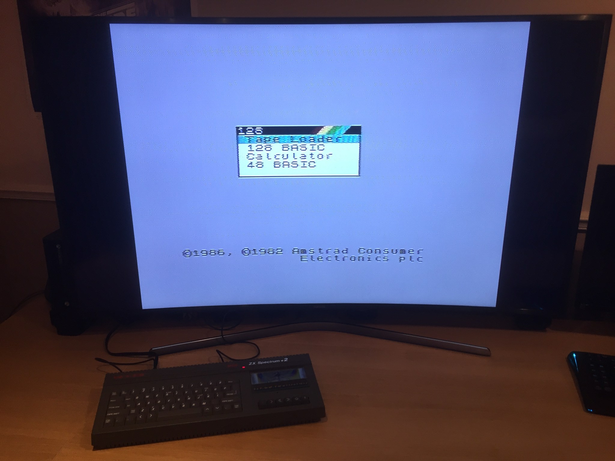 Sinclair ZX Spectrum 128k+2 (Grey) Restoration – Adam's Vintage ...