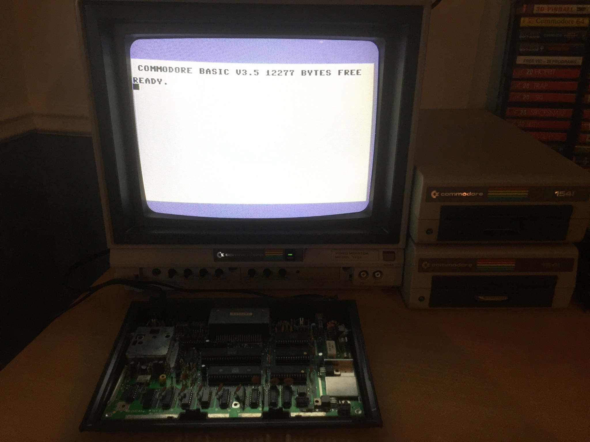 Commodore C116 Repair & Restoration – Adam's Vintage Computer Restorations