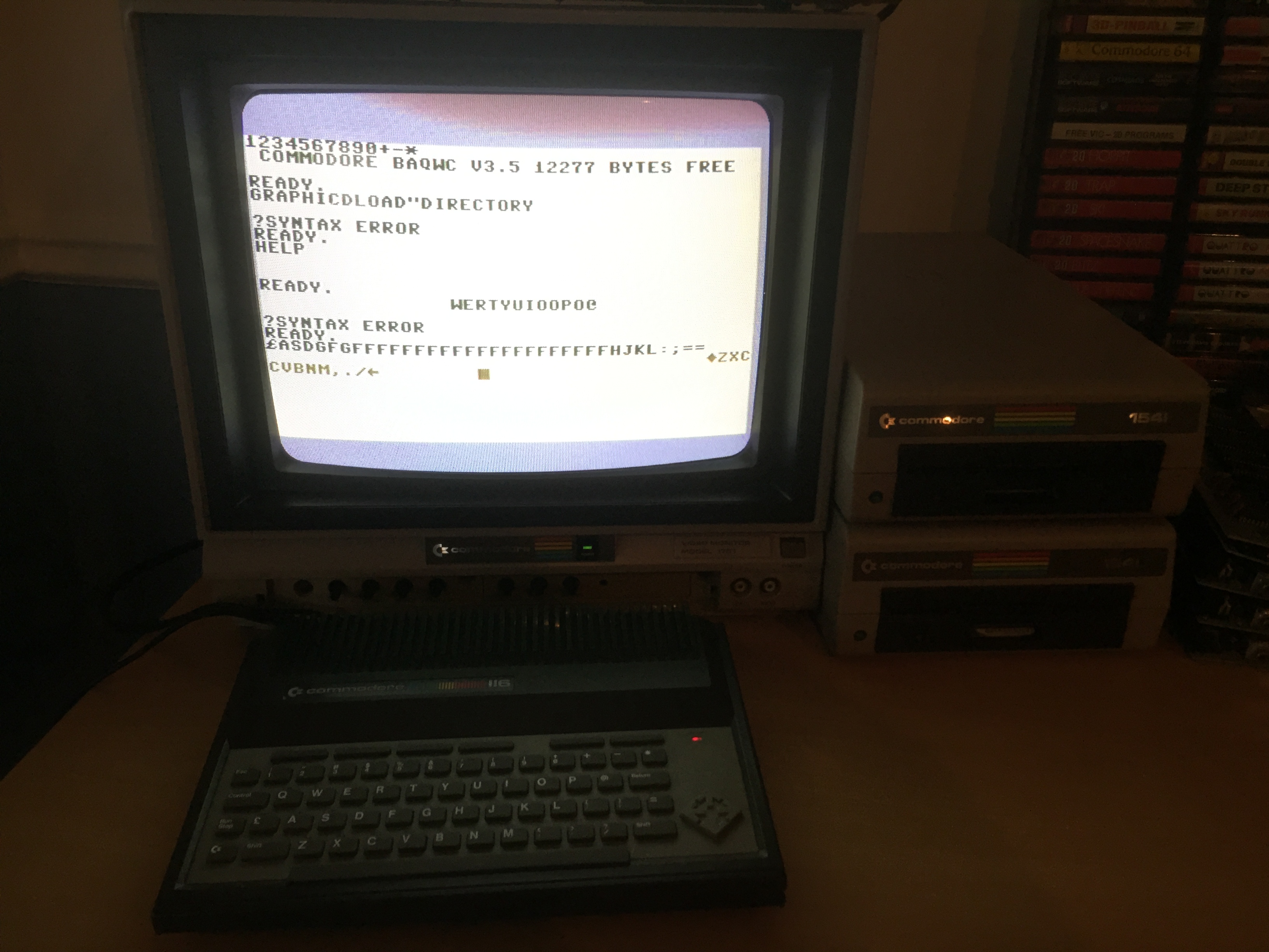 Commodore C116 Repair & Restoration – Adam's Vintage Computer Restorations