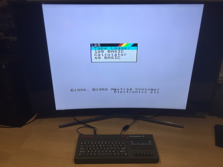 Sinclair ZX Spectrum 128k+2 (Grey) Restoration – Adam's Vintage ...