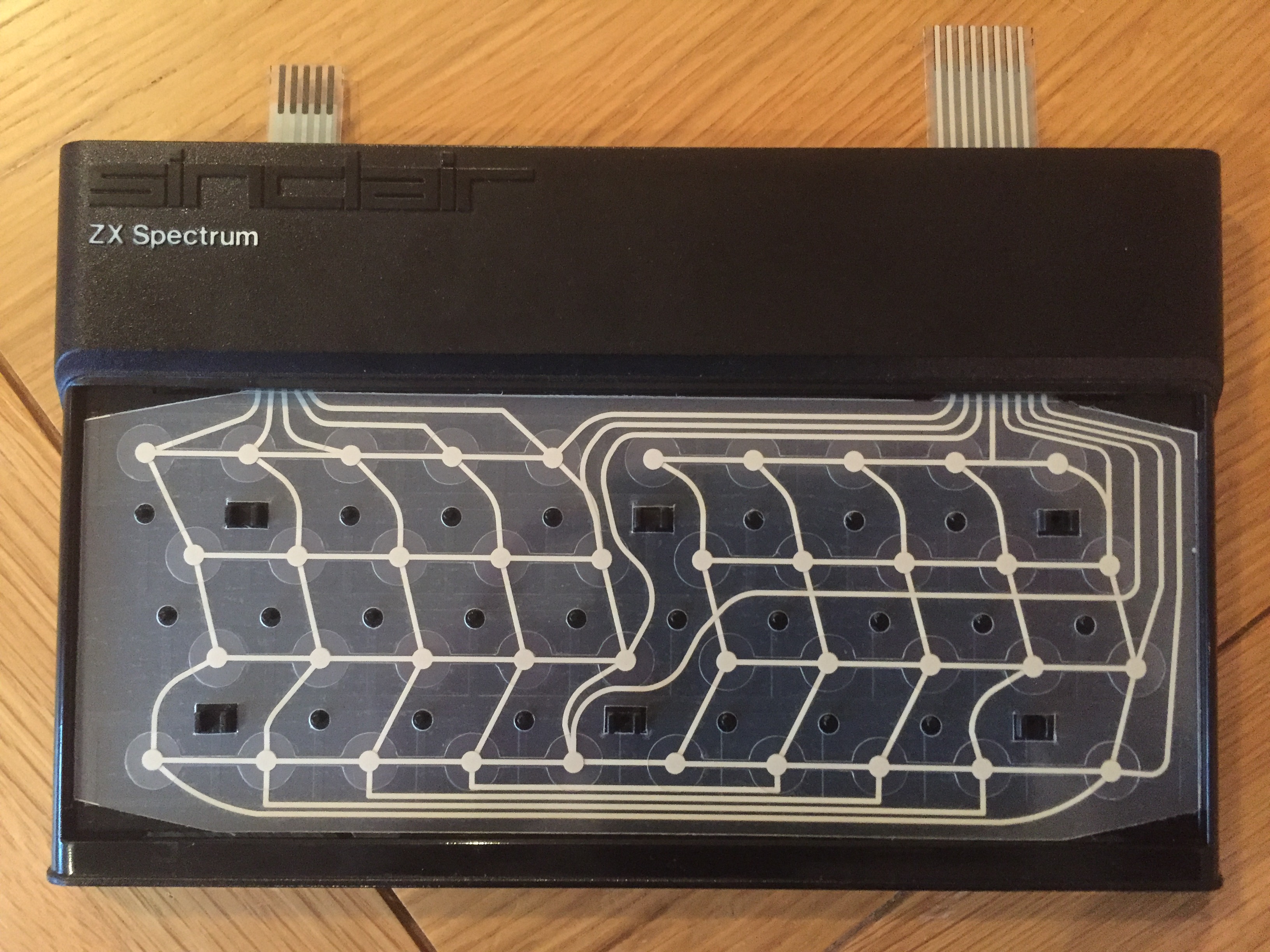 Sinclair ZX Spectrum 48k “Rubber Key” Restoration – Adam's Vintage ...