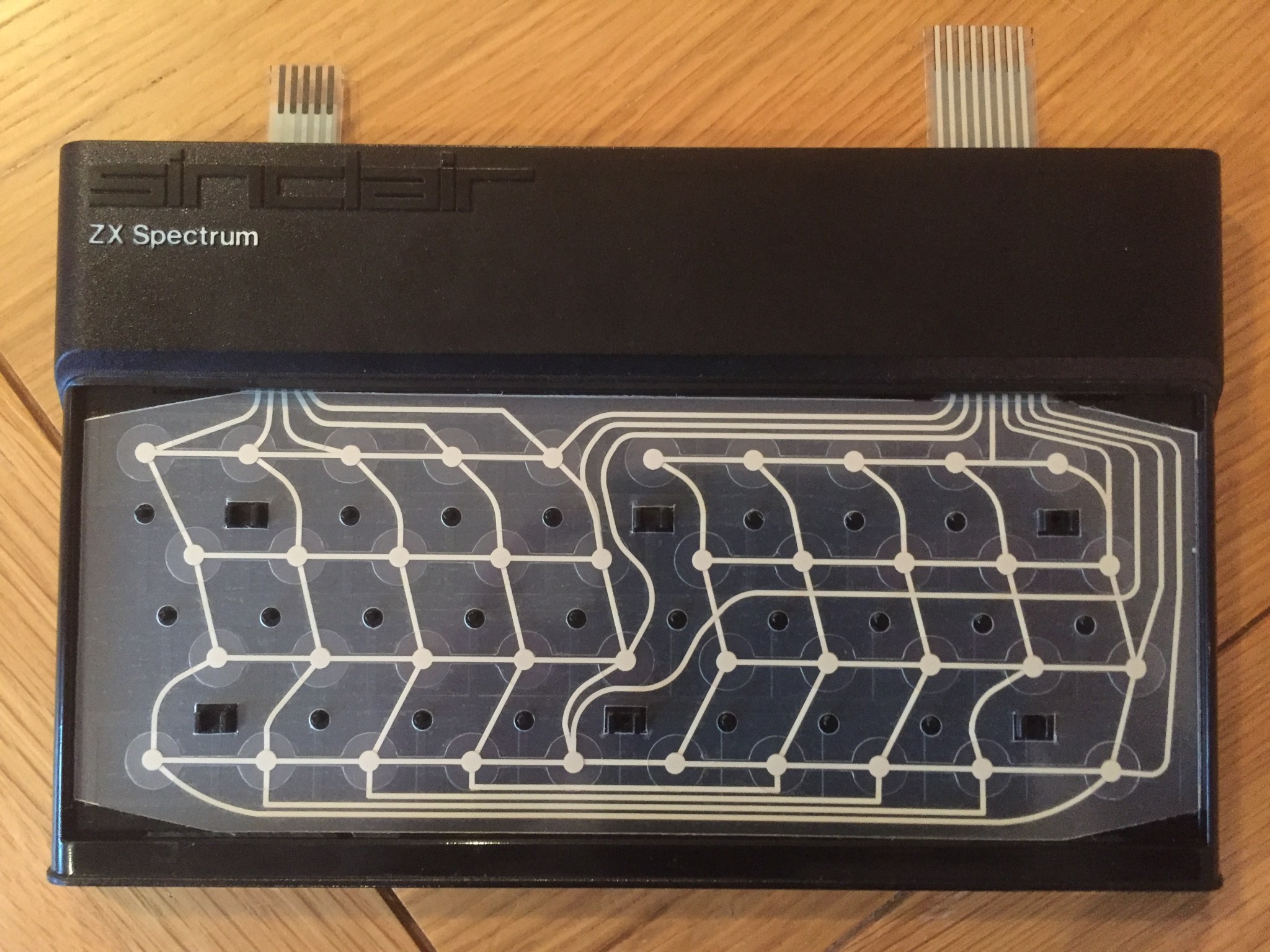 Sinclair ZX Spectrum 48k “Rubber Key” Restoration – Adam's Vintage ...