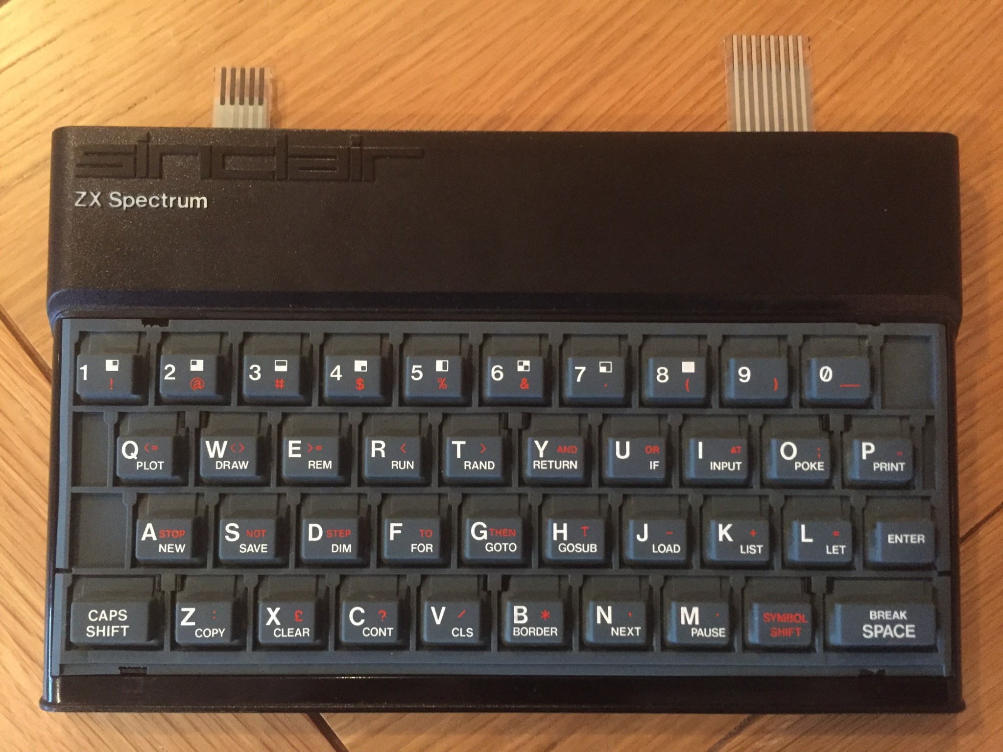 Sinclair ZX Spectrum 48k “Rubber Key” Restoration – Adam's Vintage ...