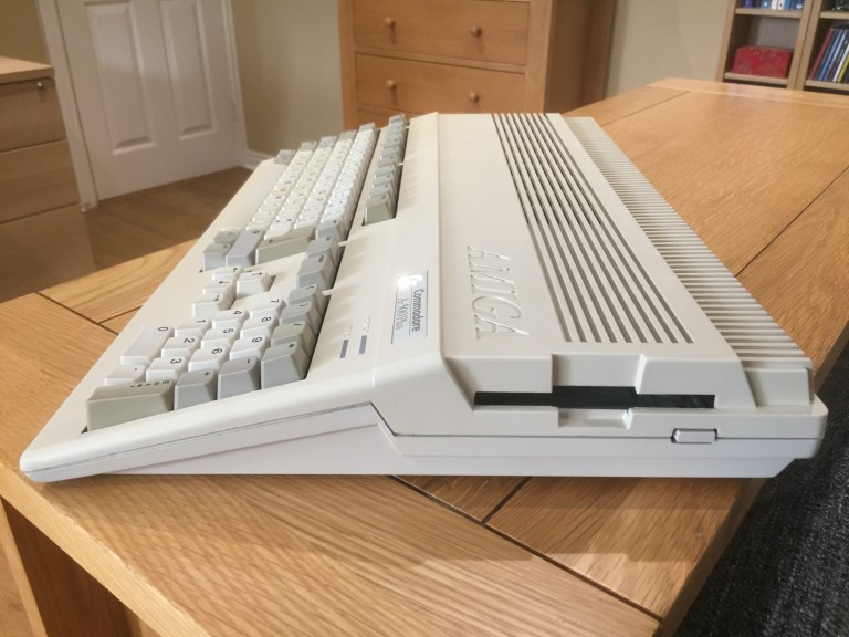 Amiga 500+ Restoration & Upgrades – Adam's Vintage Computer Restorations