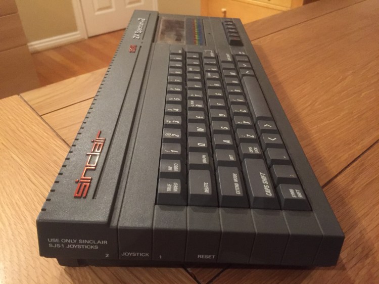Sinclair ZX Spectrum 128k+2 (Grey) Restoration – Adam's Vintage ...