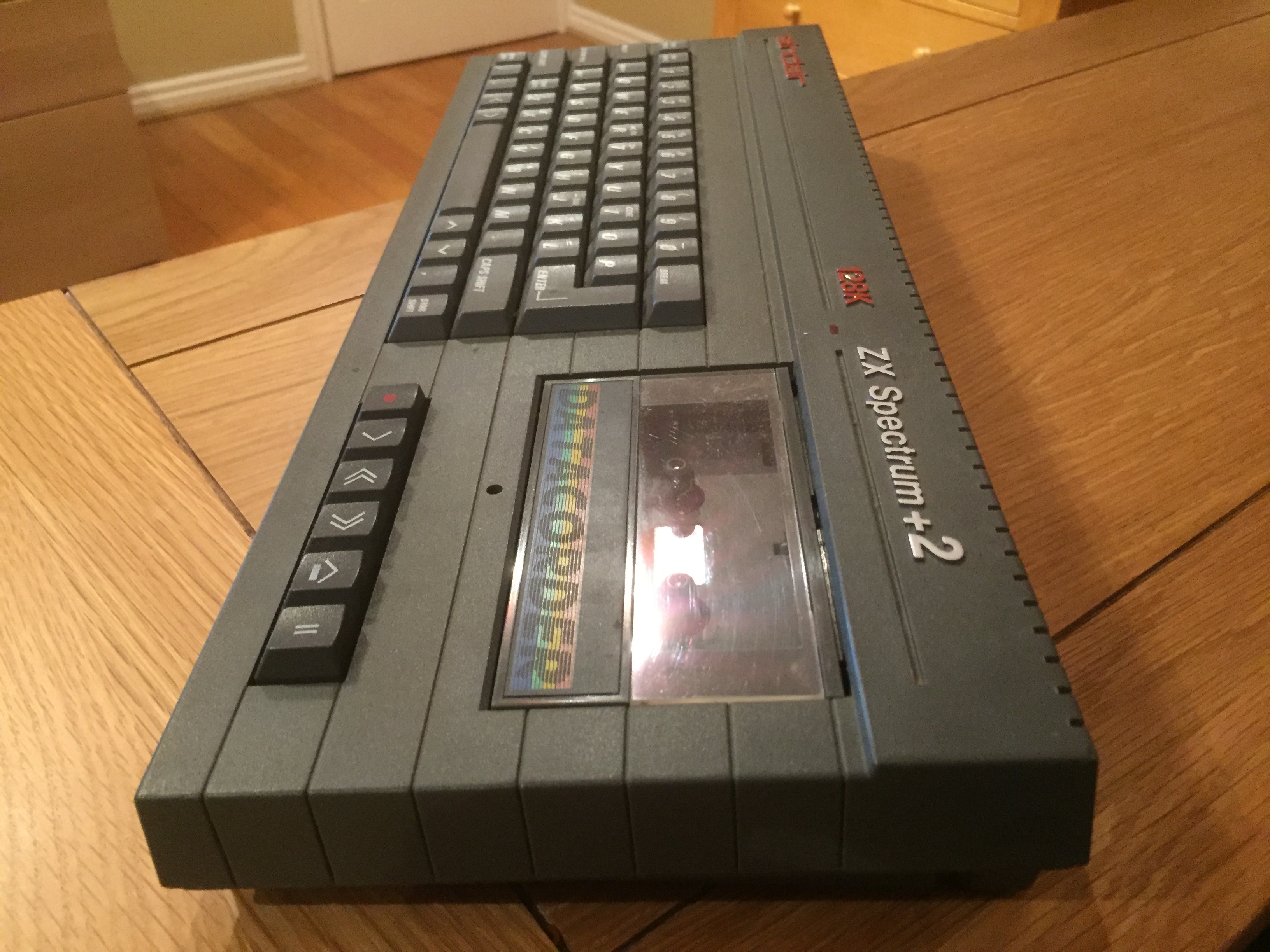 Sinclair ZX Spectrum 128k+2 (Grey) Restoration – Adam's Vintage ...