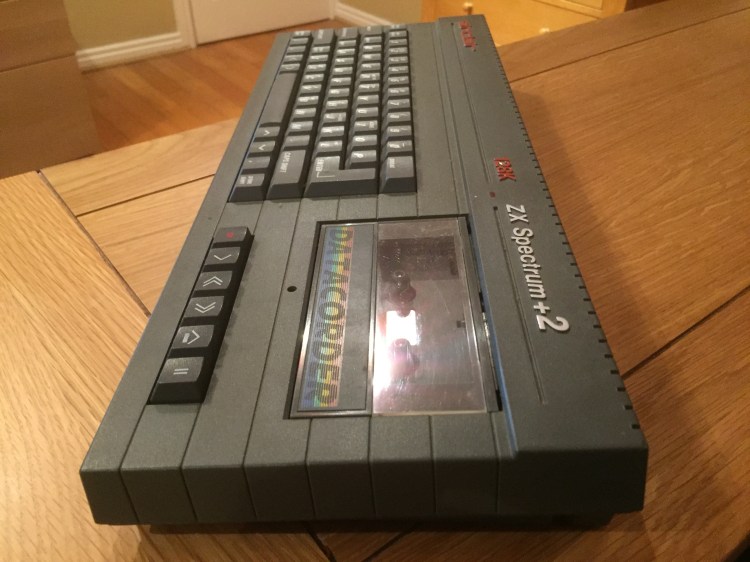 Sinclair ZX Spectrum 128k+2 (Grey) Restoration – Adam's Vintage ...