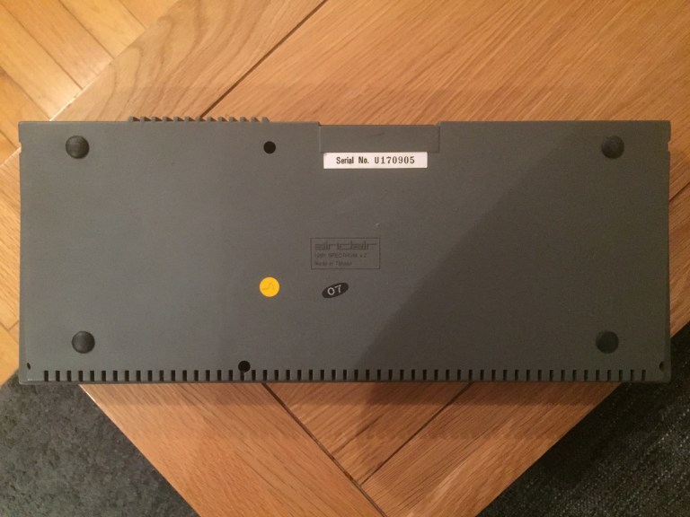 Sinclair ZX Spectrum 128k+2 (Grey) Restoration – Adam's Vintage ...