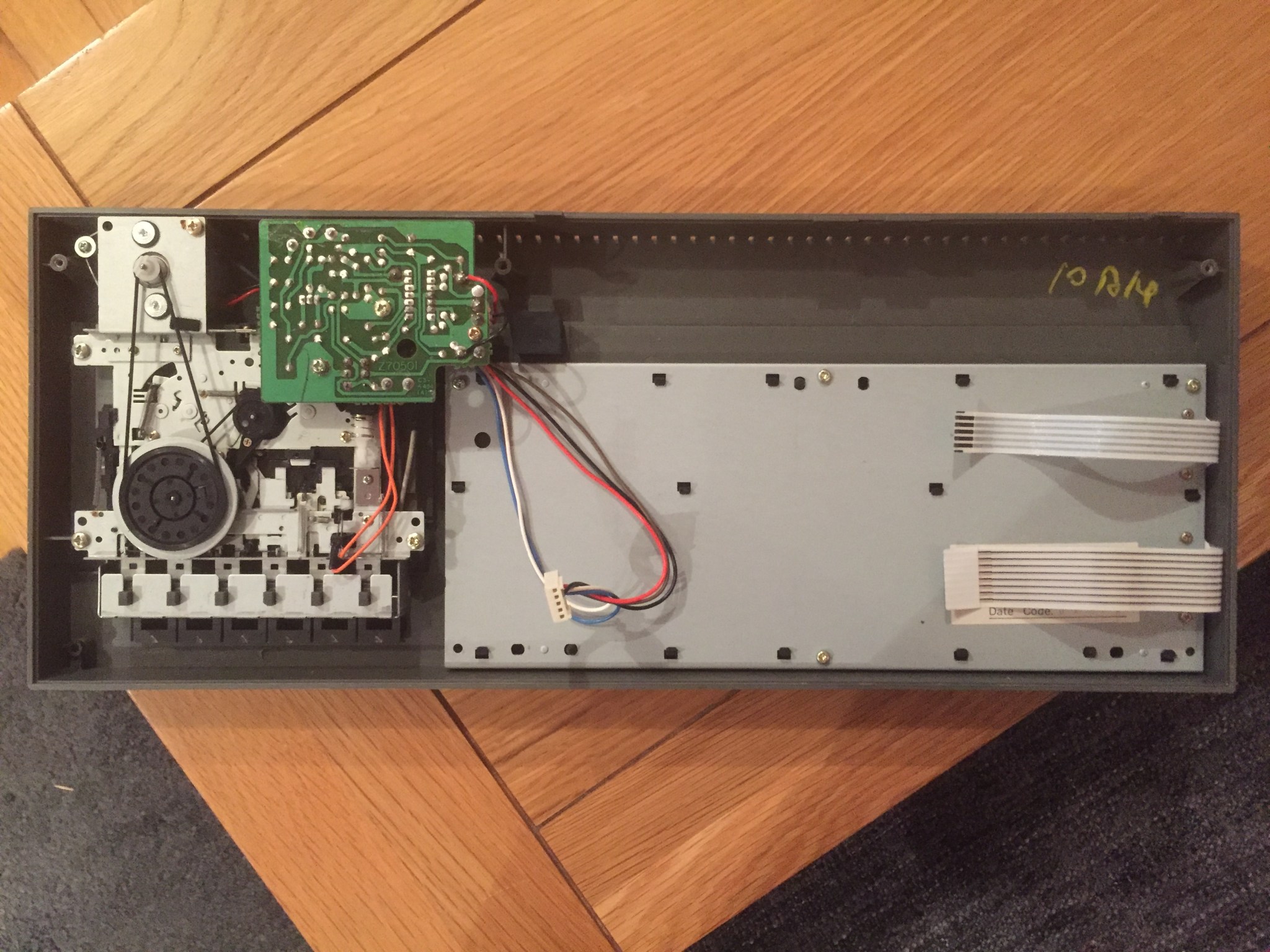 Sinclair ZX Spectrum 128k+2 (Grey) Restoration – Adam's Vintage ...