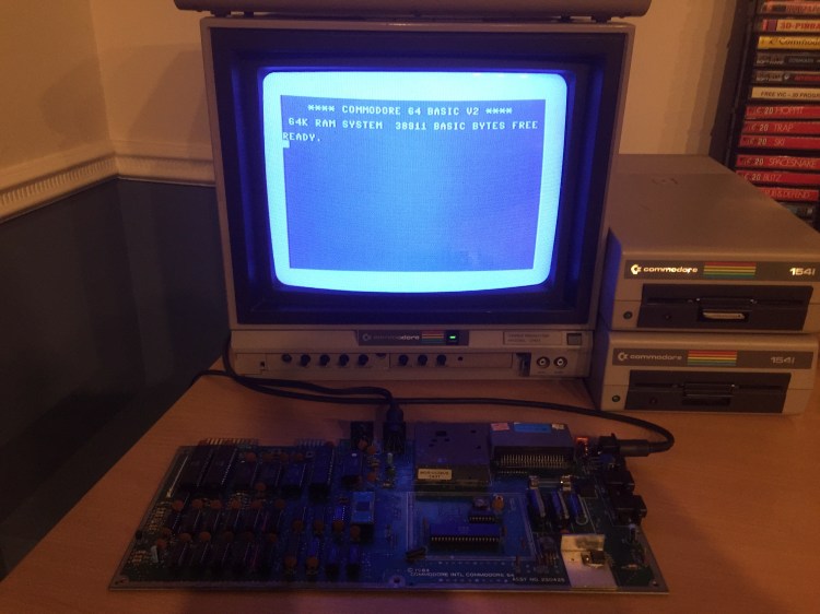Commodore 64 (ASSY 250425) Board Repairs – Adam's Vintage Computer ...