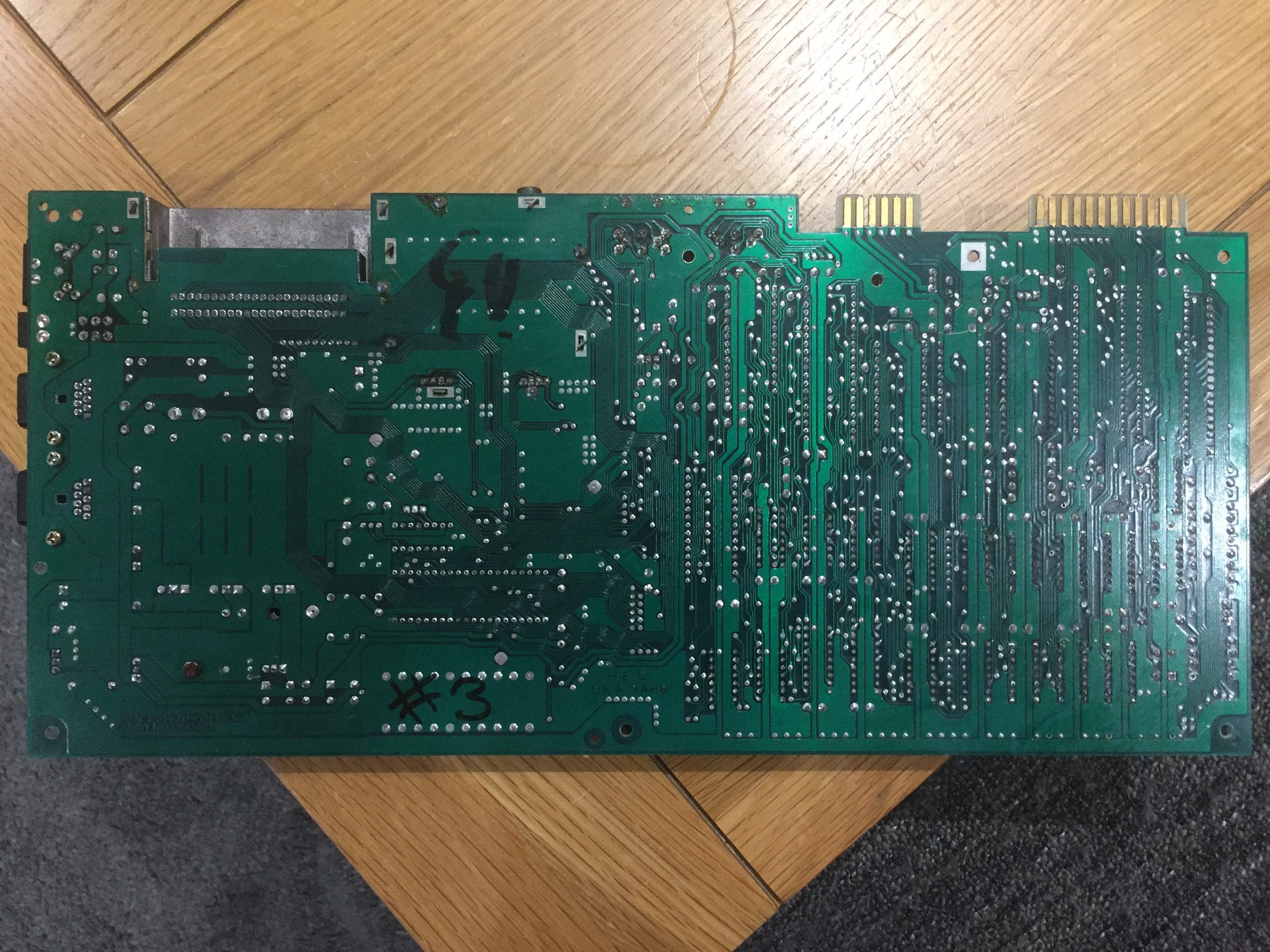 Commodore 64 (ASSY 250425) Board Repairs – Adam's Vintage Computer ...