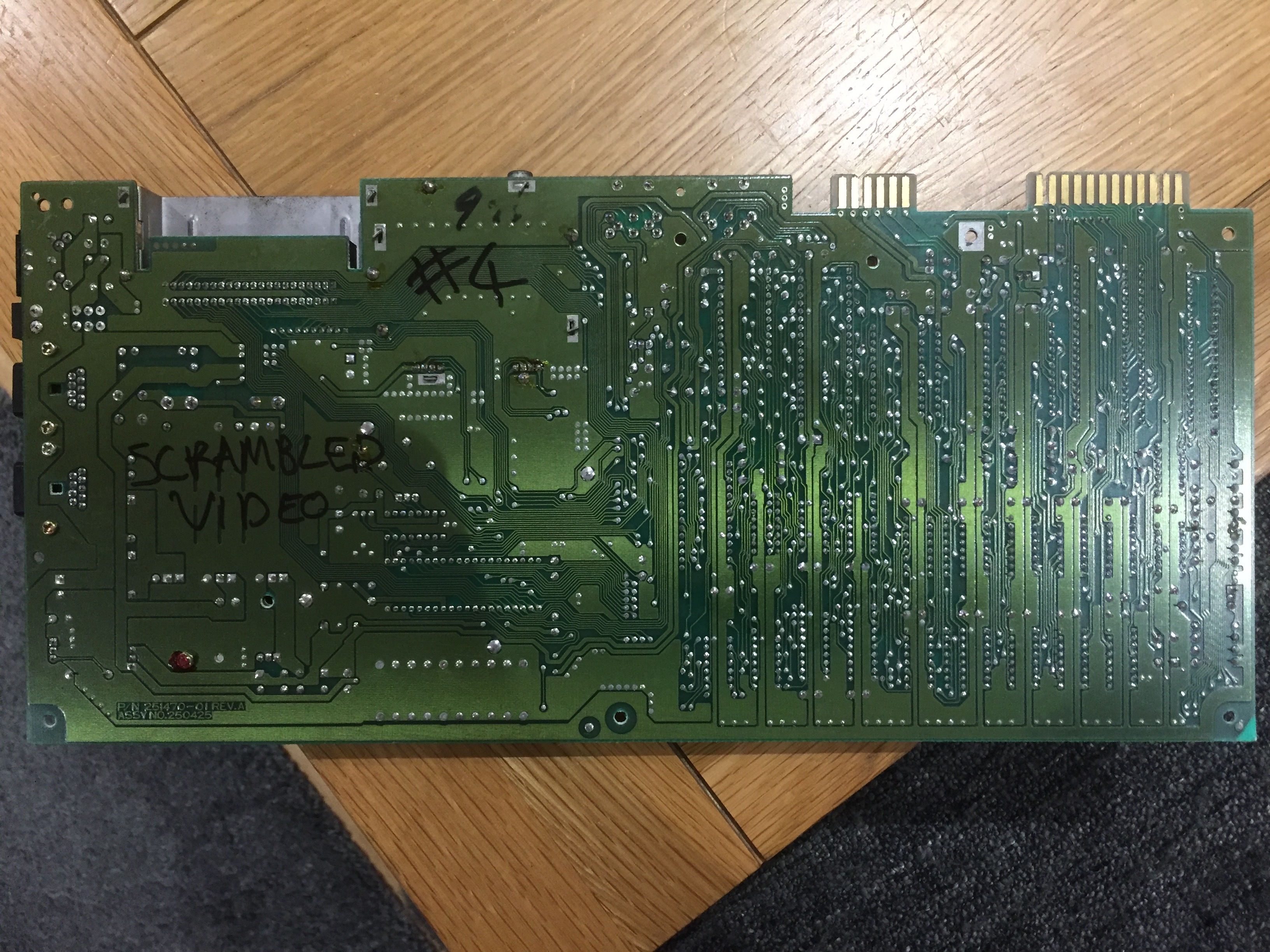 Commodore 64 (ASSY 250425) Board Repairs – Adam's Vintage Computer ...