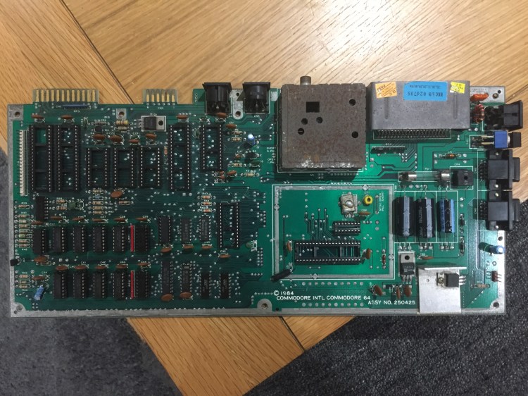 Commodore 64 (ASSY 250425) Board Repairs – Adam's Vintage Computer ...