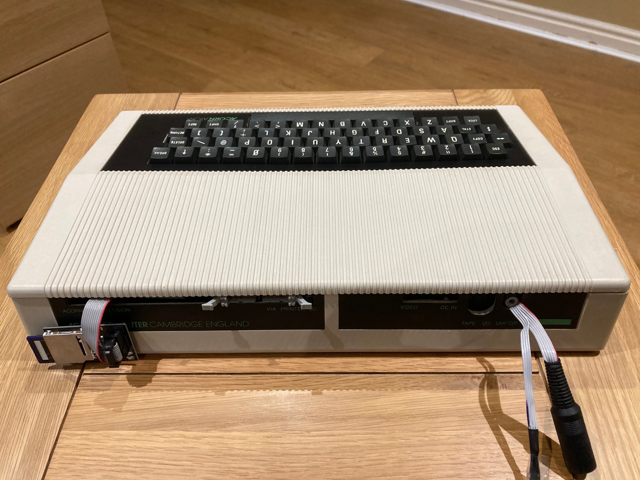 My 1982 Acorn Atom – Adam's Vintage Computer Restorations