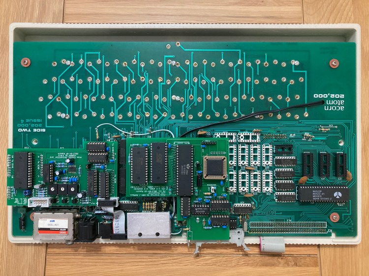My 1982 Acorn Atom – Adam's Vintage Computer Restorations