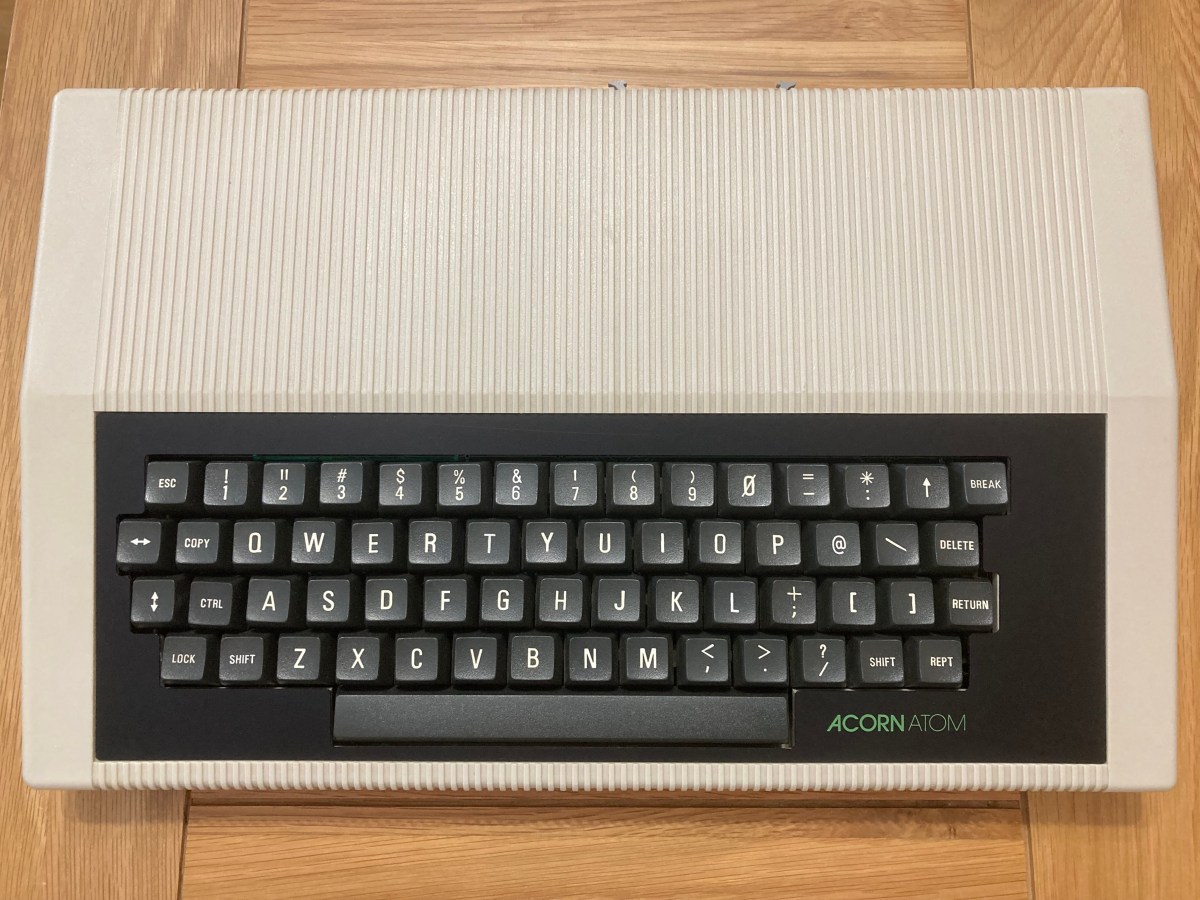My 1982 Acorn Atom – Adam's Vintage Computer Restorations
