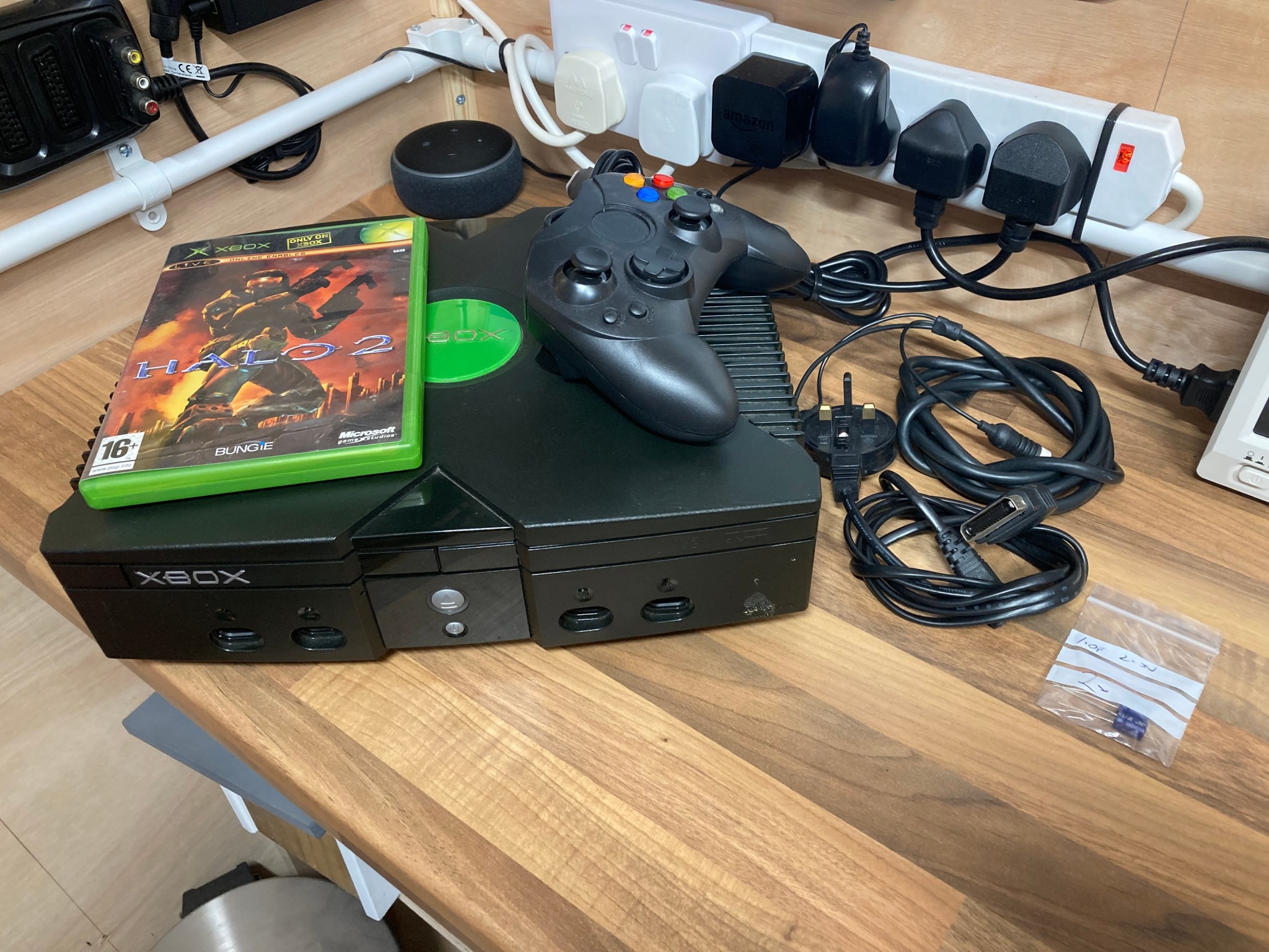 Microsoft Xbox (Original) Repair & Restoration – Adam's Vintage ...