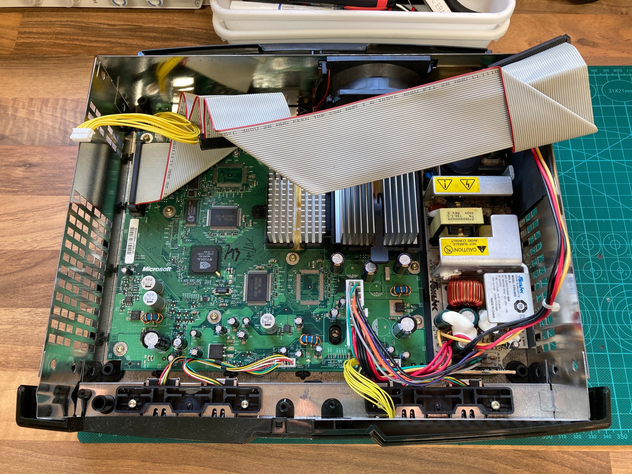 Microsoft Xbox (Original) Repair & Restoration – Adam's Vintage ...