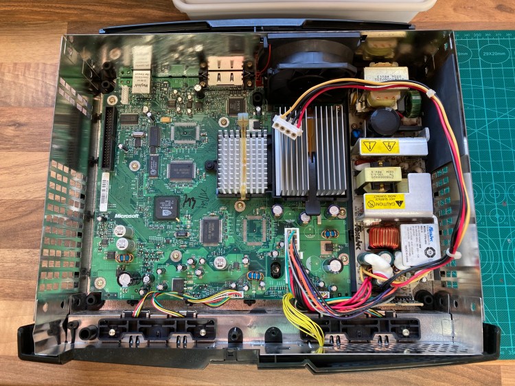 Microsoft Xbox (Original) Repair & Restoration – Adam's Vintage ...