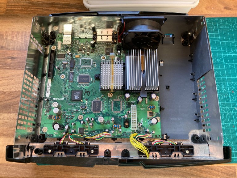 Microsoft Xbox (Original) Repair & Restoration – Adam's Vintage ...