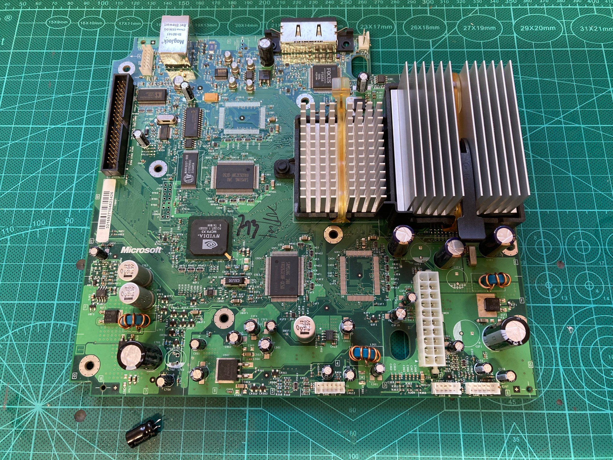 Microsoft Xbox (Original) Repair & Restoration – Adam's Vintage ...