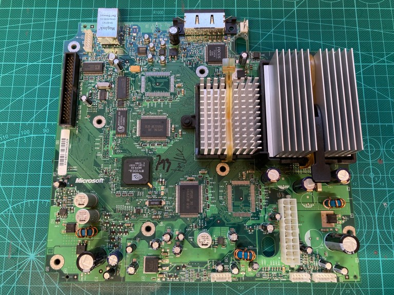 Microsoft Xbox (Original) Repair & Restoration – Adam's Vintage ...