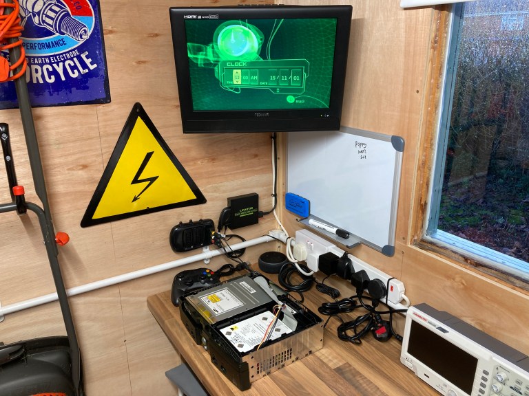 Microsoft Xbox (Original) Repair & Restoration – Adam's Vintage ...