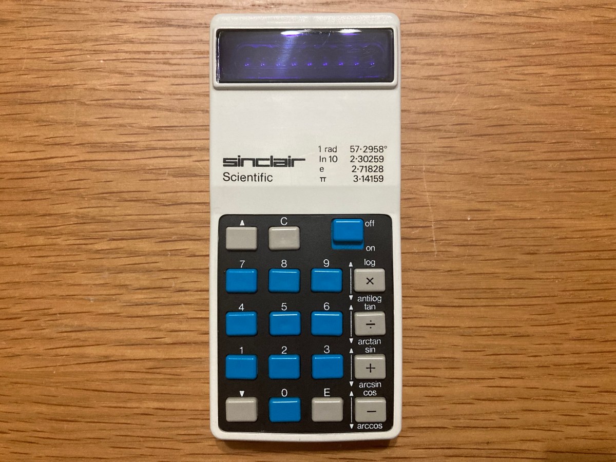 1974 Sinclair Scientific Calculator Repair & Restoration – Adam's ...