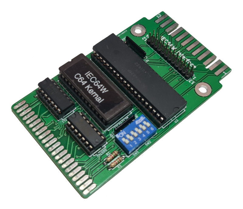 IEC64W IEEE-488 Parallel Interface Adapters for the Commodore 64 & 128 ...