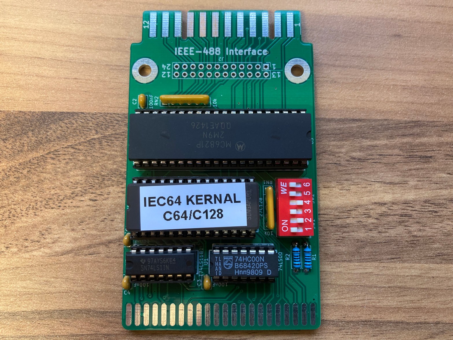 IEC64W IEEE-488 Parallel Interface Adapters for the Commodore 64 & 128 – Adam's Vintage Computer ...