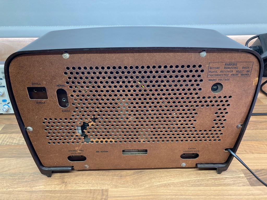 Making an Audio Input Adapter Cable for a 1950s Vacuum Tube Radio ...