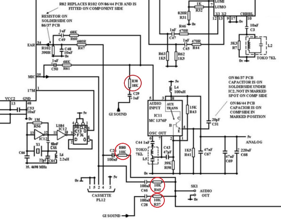 Sinclair ZX Spectrum 128k+2 (Grey) Restoration – Adam's Vintage ...