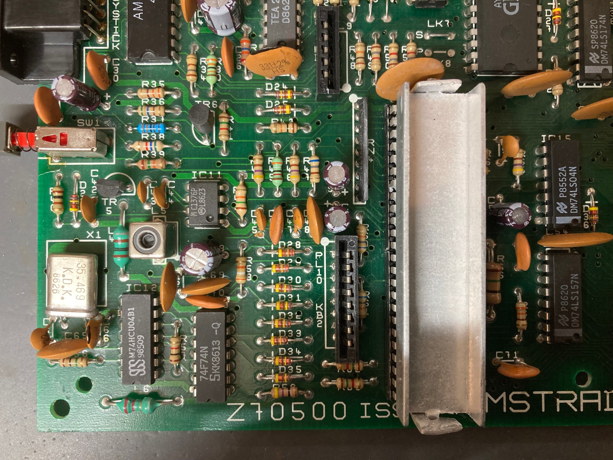 Sinclair ZX Spectrum 128k+2 (Grey) Restoration – Adam's Vintage ...