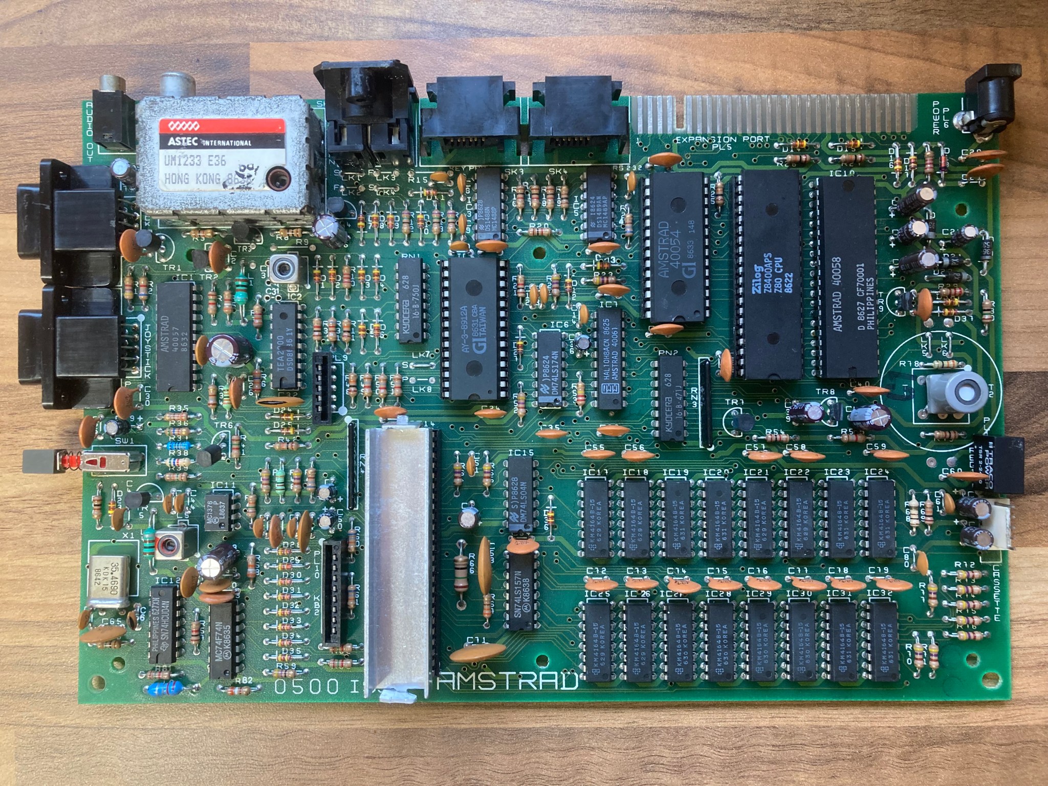 Sinclair ZX Spectrum 128k+2 (Grey) Restoration – Adam's Vintage ...