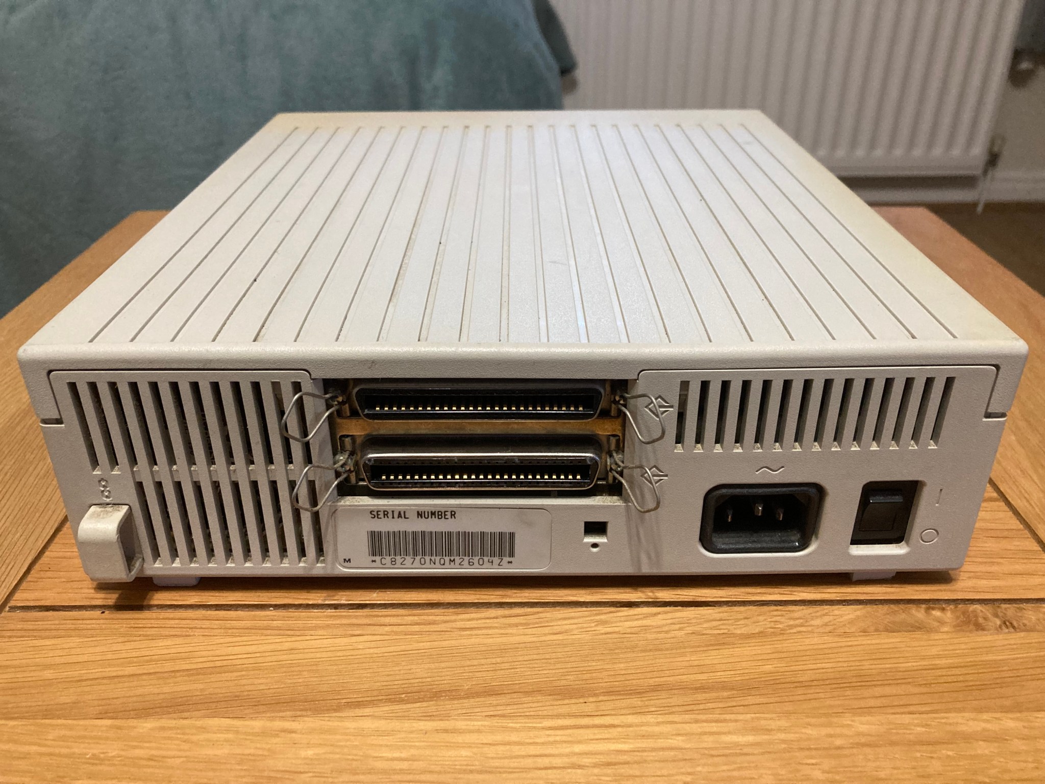 1988 Apple 20SC External HDD Repair & Restoration – Adam's Vintage ...