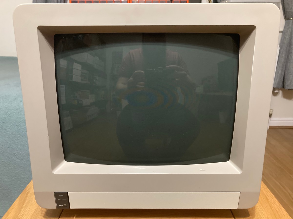 1987 Commodore 1901 CRT Monitor Repair, Modification, & Restoration ...