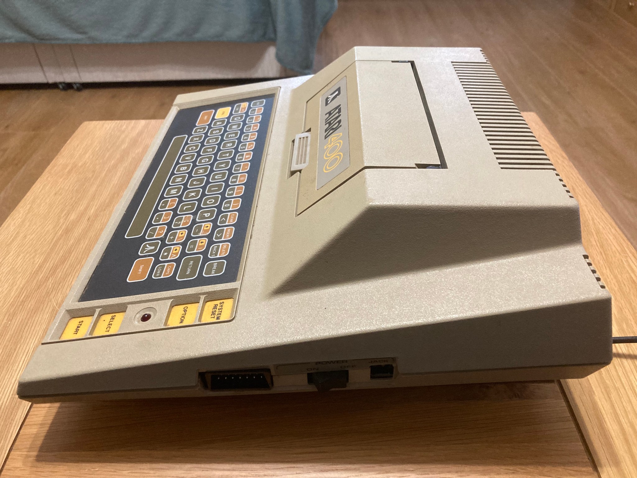 1982 Atari 400 Repair & Restoration – Adam's Vintage Computer Restorations