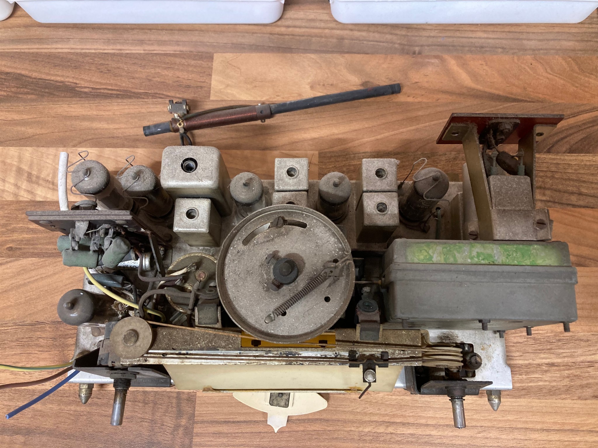 1956 Bush VHF90 Vacuum Tube Radio Restoration – Adam's Vintage Computer ...