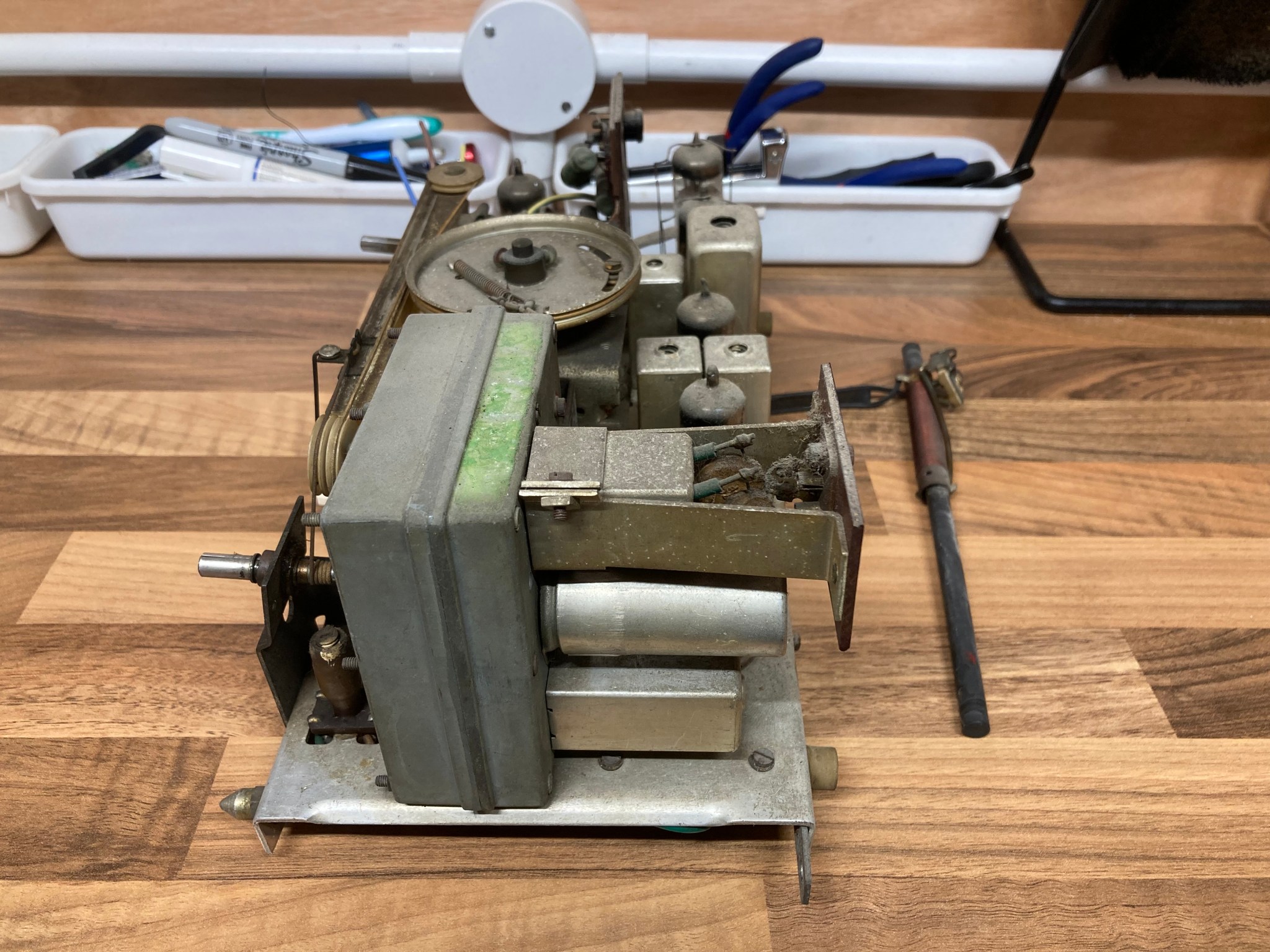 1956 Bush VHF90 Vacuum Tube Radio Restoration – Adam's Vintage Computer ...