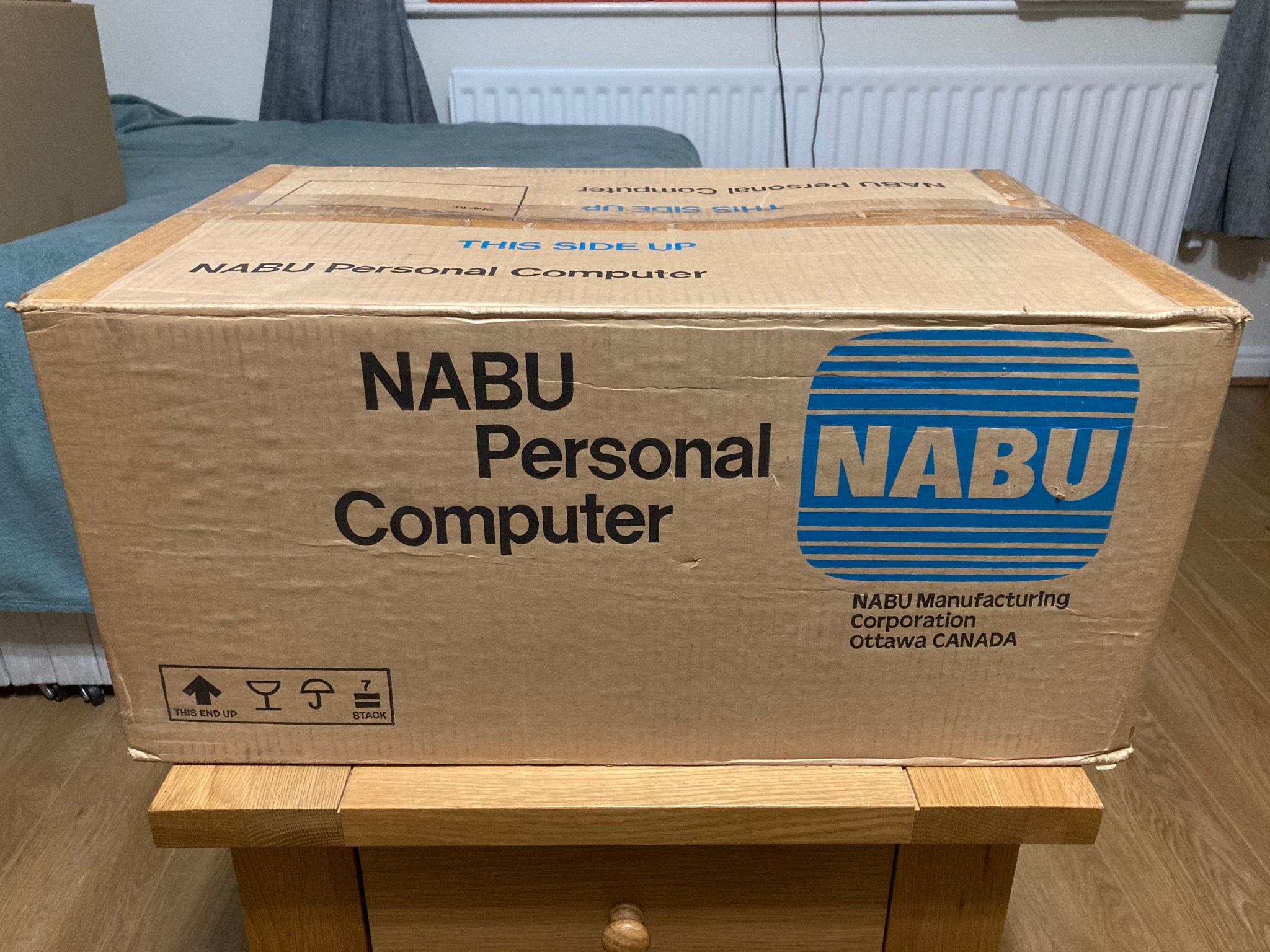 1983 NABU PC Modifications – 230V PSU, Replacement Cooling Fan ...