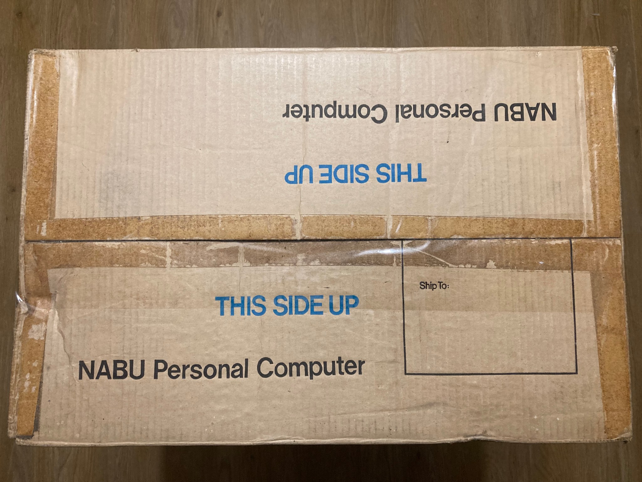 1983 NABU PC Modifications – 230V PSU, Replacement Cooling Fan ...