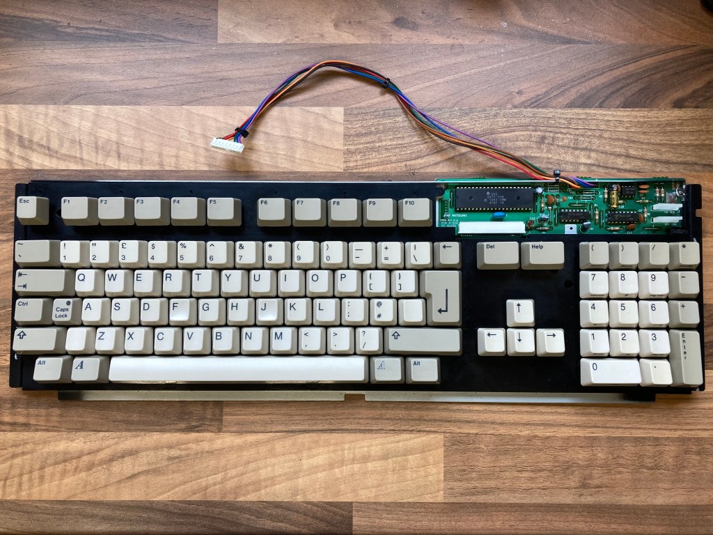 Commodore Amiga 500/500+ Keyboard Repair – Adam's Vintage Computer ...