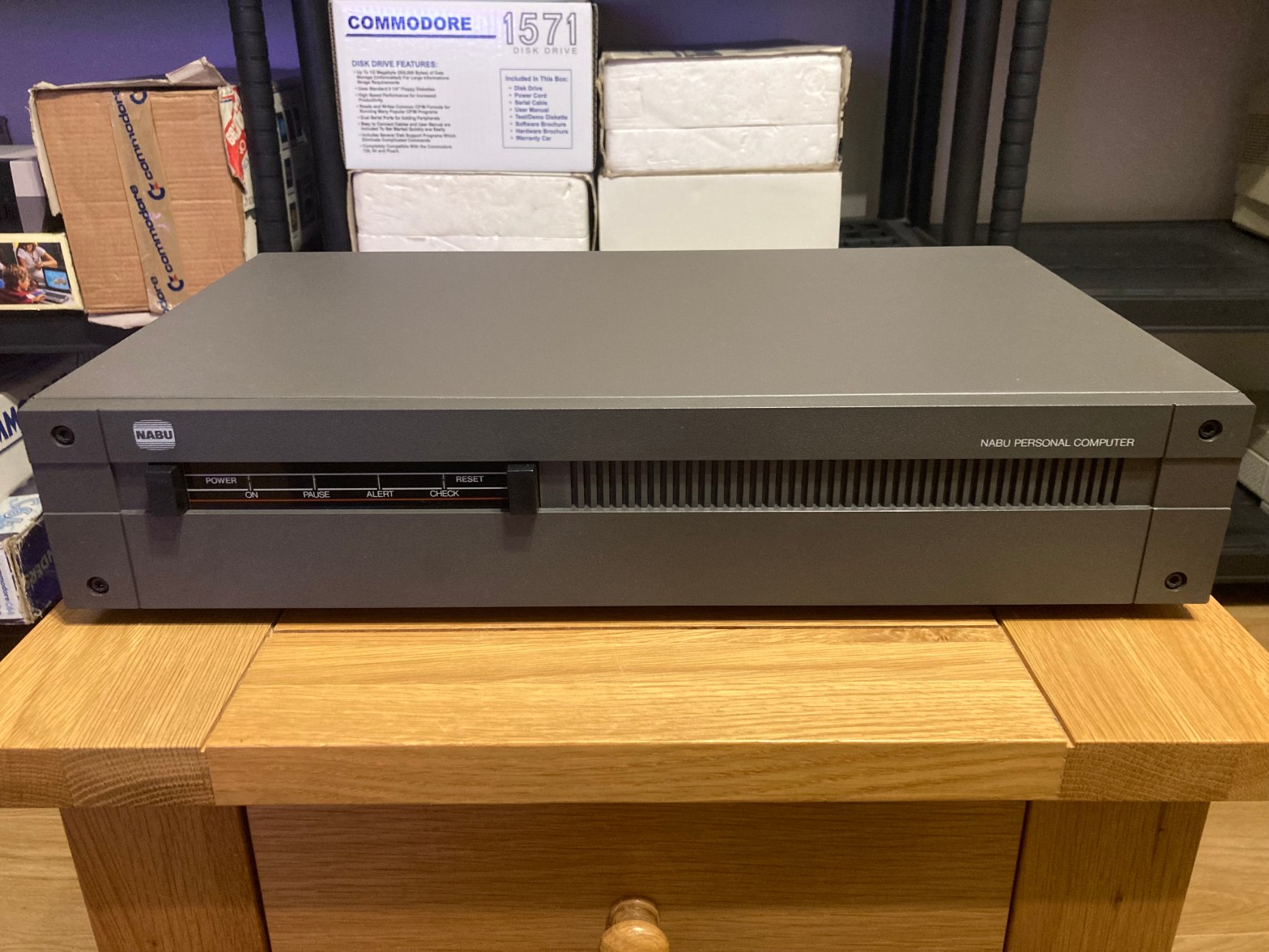 1983 NABU PC Modifications – 230V PSU, Replacement Cooling Fan ...