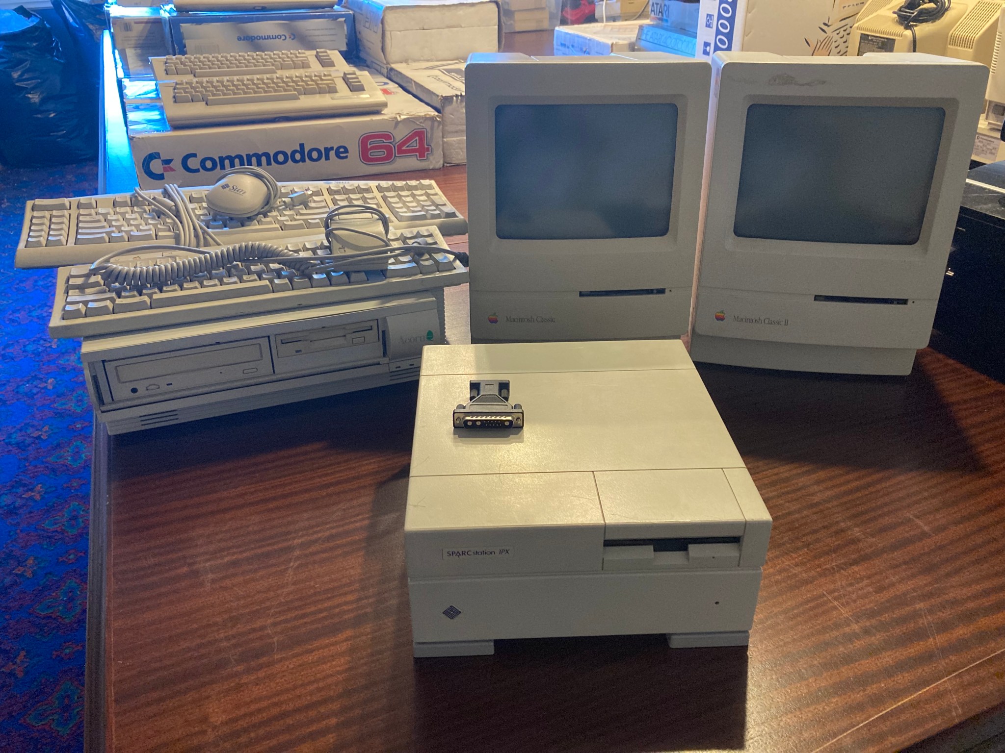 1993 Apple Macintosh Classic II Repair & Restoration – Adam's Vintage ...
