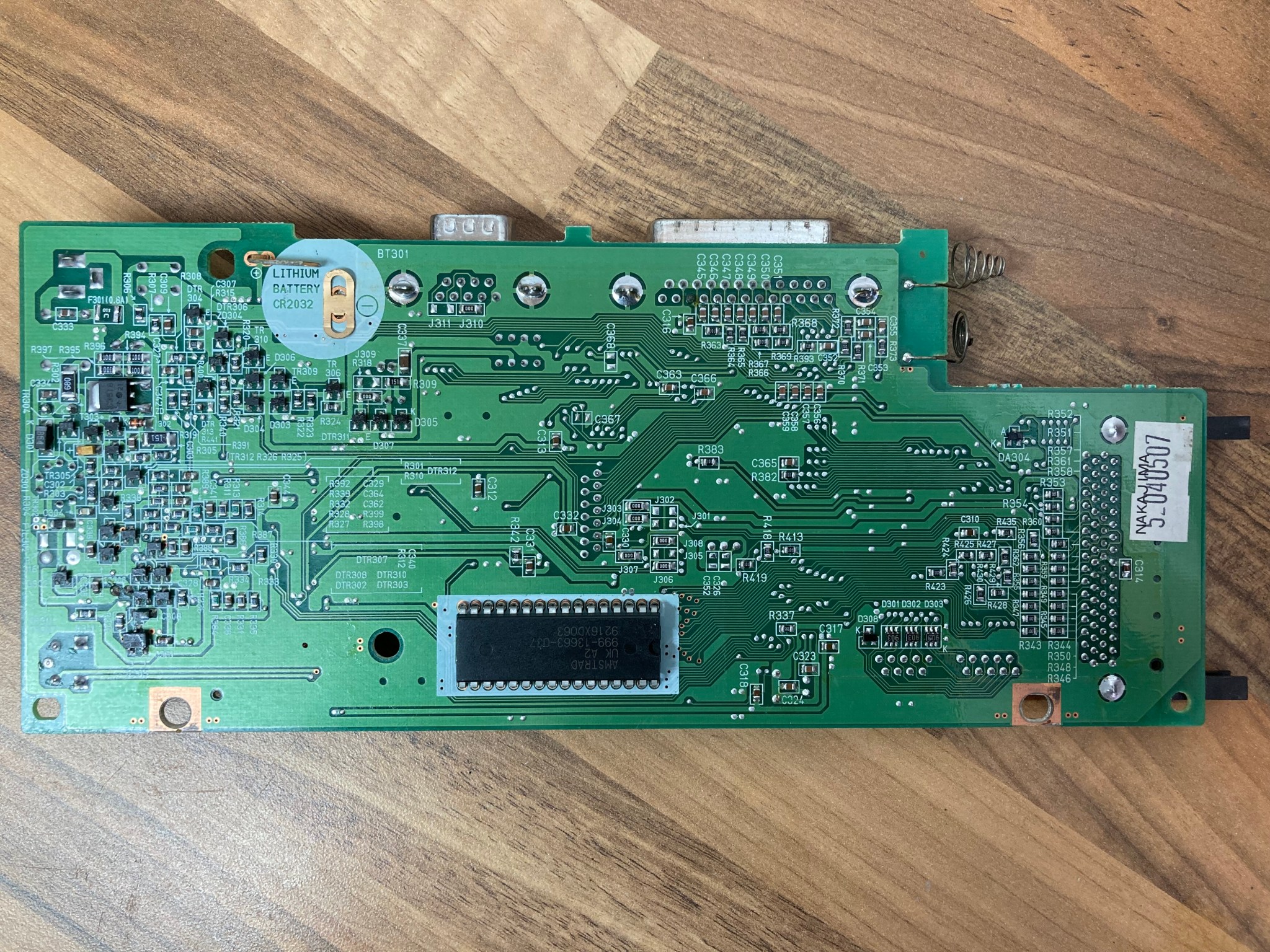 1992 Amstrad NC100 Notepad Computer Repair – Adam's Vintage Computer ...