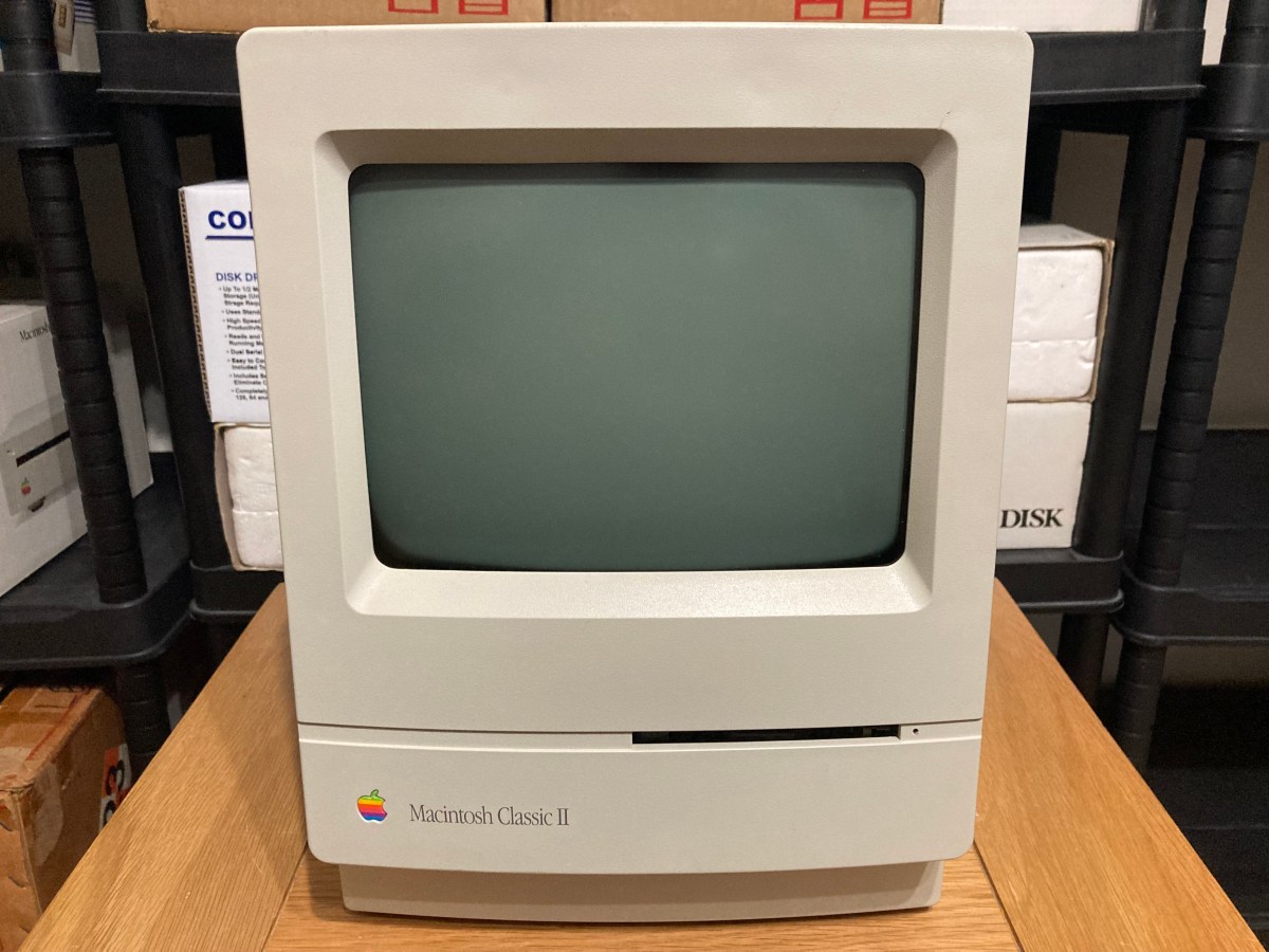1993 Apple Macintosh Classic II Repair Restoration Adam s Vintage 1993 Apple Macintosh Classic II Repair Restoration Adam s Vintage