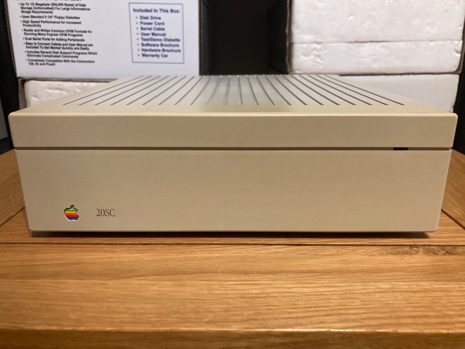 1988 Apple 20SC External HDD Repair & Restoration – Adam's Vintage ...